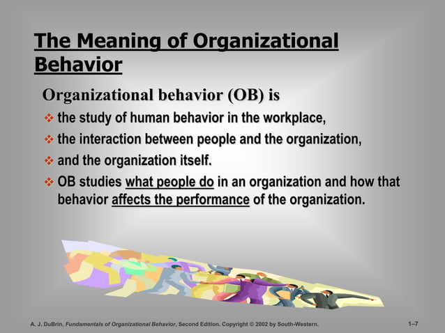 Fundamentals of Organizational Behavior | PPTX