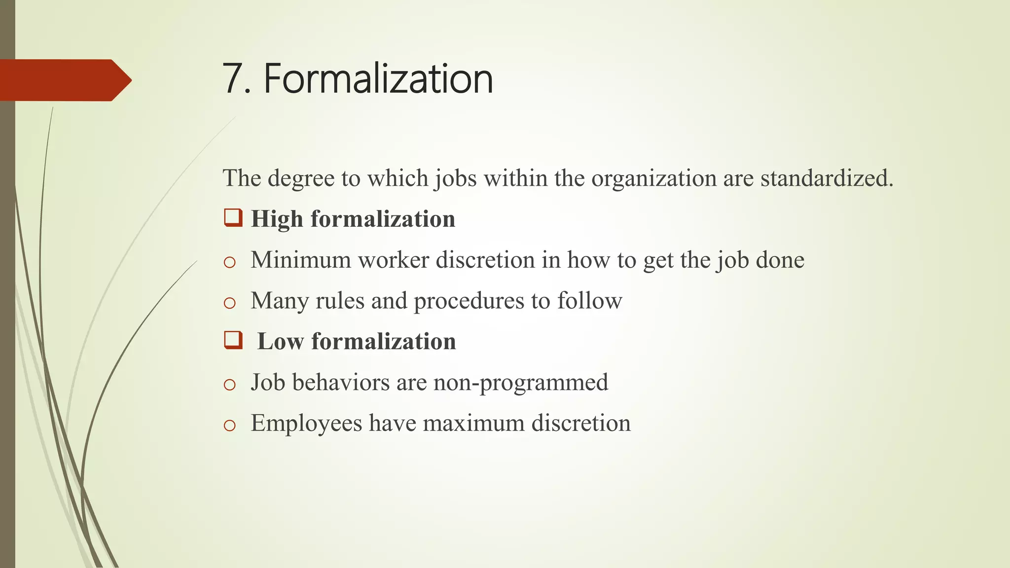 Fundamentals of organizational structure ppt | PPTX
