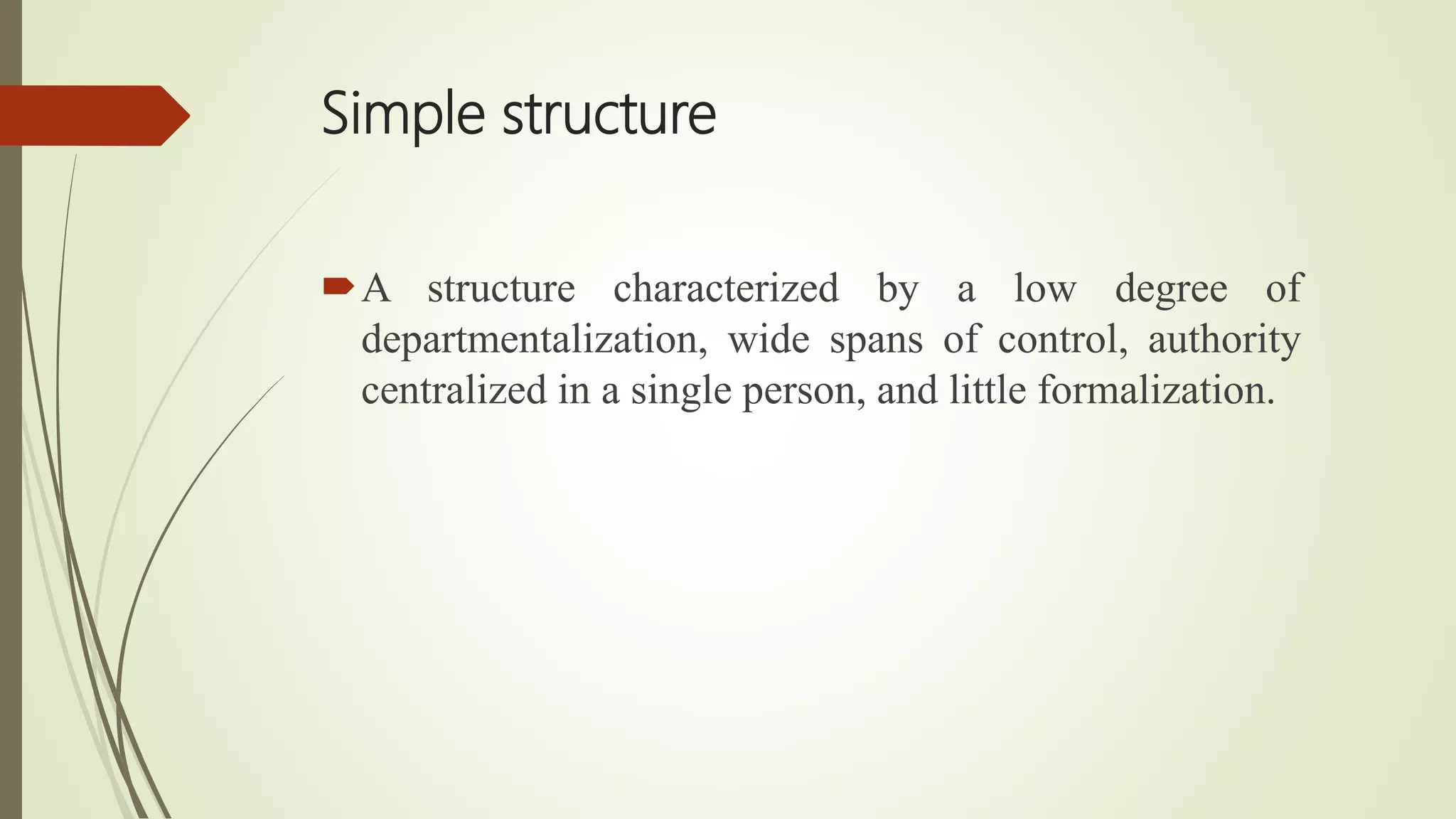 Fundamentals of organizational structure ppt | PPTX