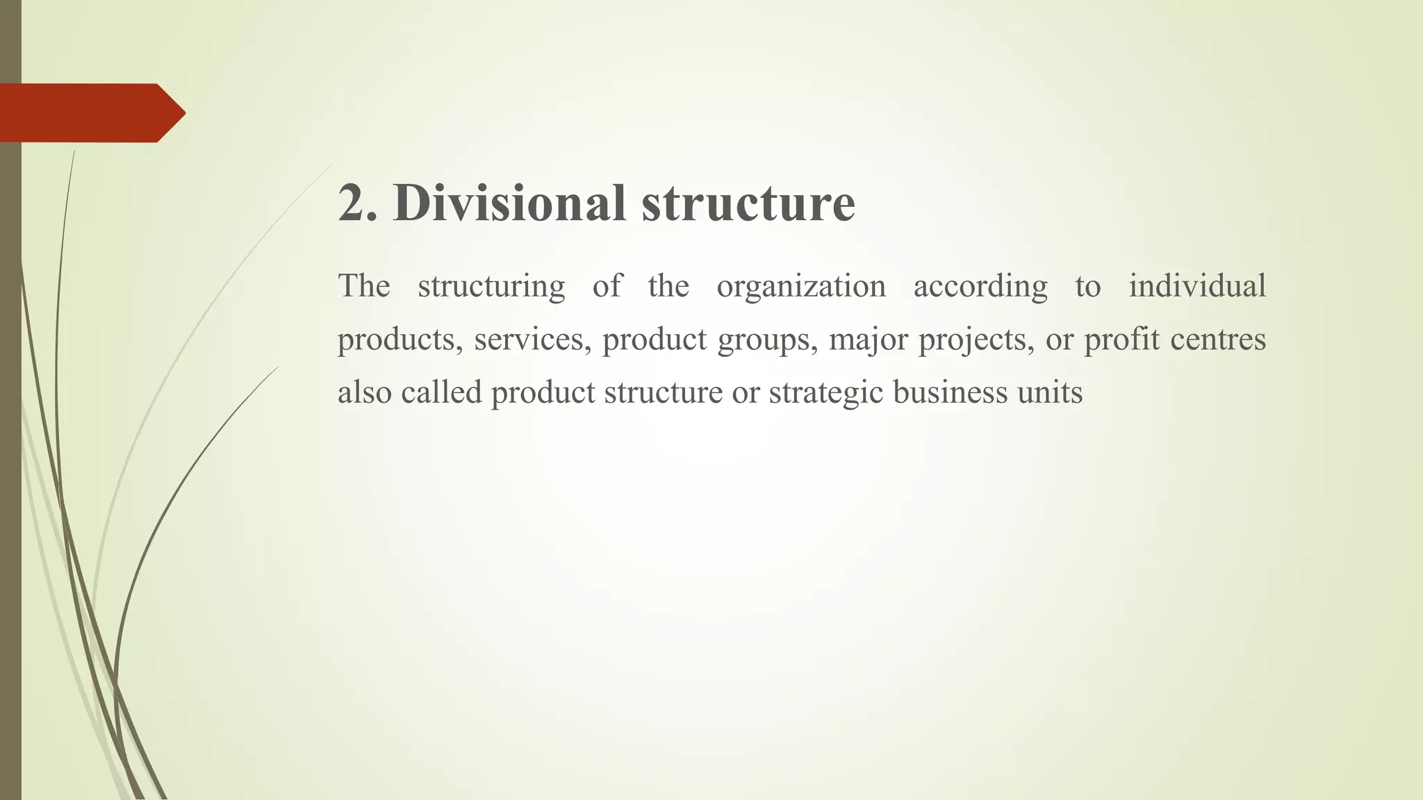 Fundamentals of organizational structure ppt | PPTX