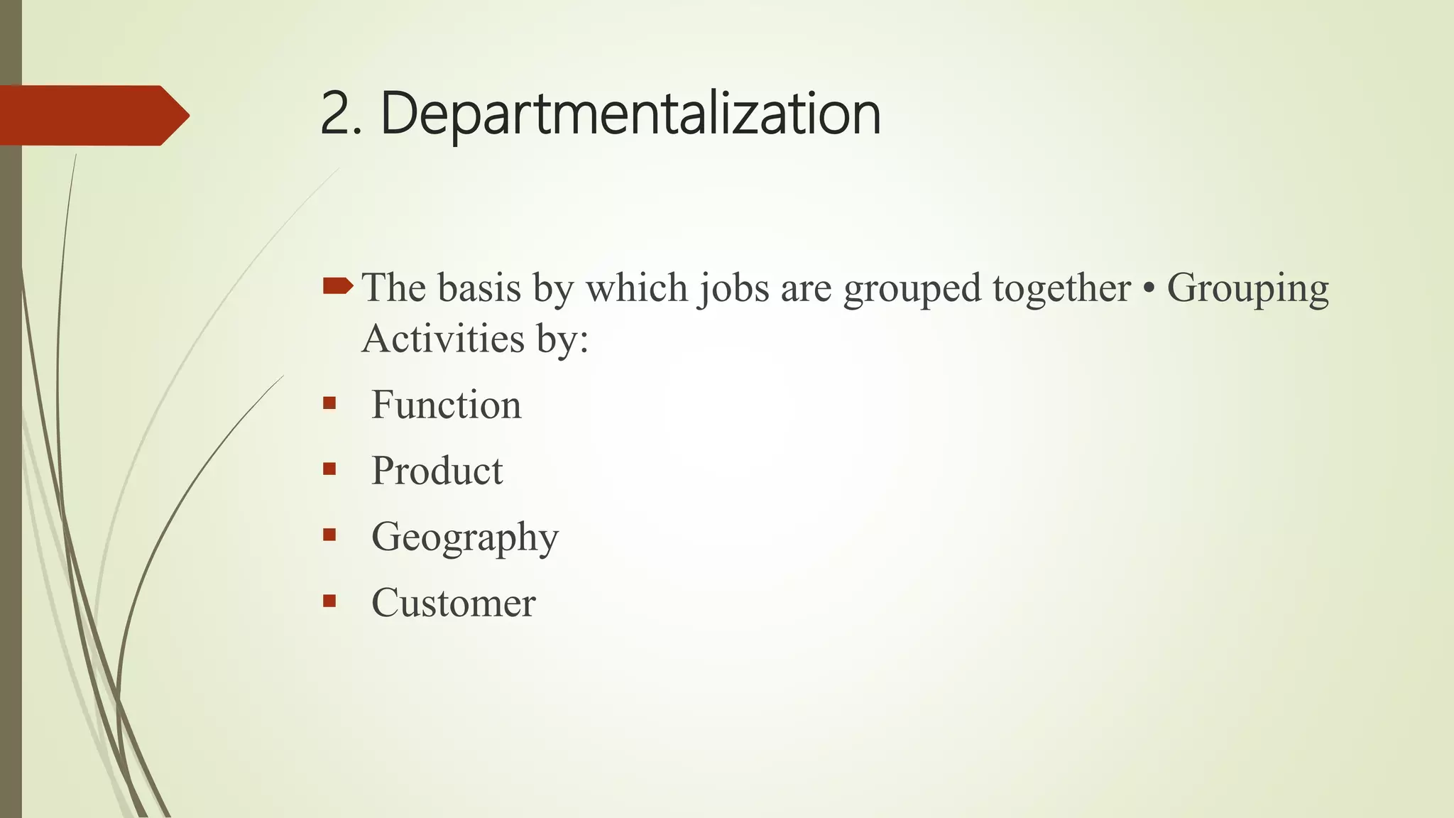 Fundamentals of organizational structure ppt | PPTX