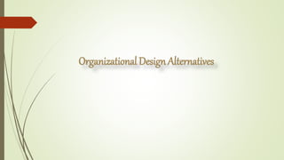 Fundamentals of organizational structure ppt | PPTX