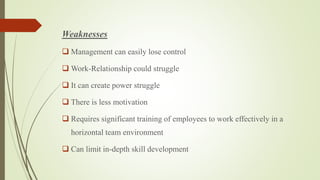 Fundamentals of organizational structure ppt | PPTX