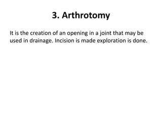 Fundamentals of orthopedic surgery for scrub nurses part | PPTX