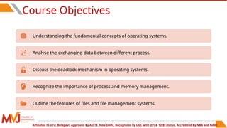 Fundamentals of OS_module_1: Introduction to OS | PPTX