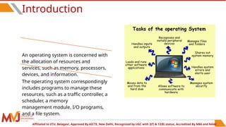 Fundamentals of OS_module_1: Introduction to OS | PPTX