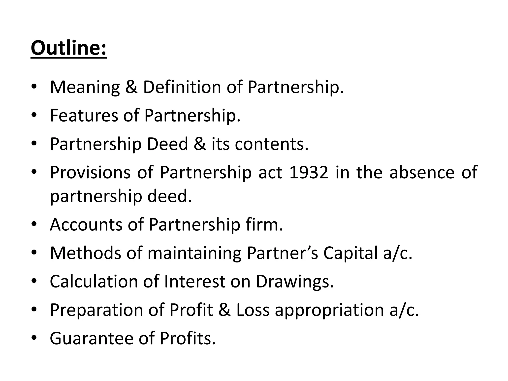 Fundamentals of Partnership - Part I.pptx