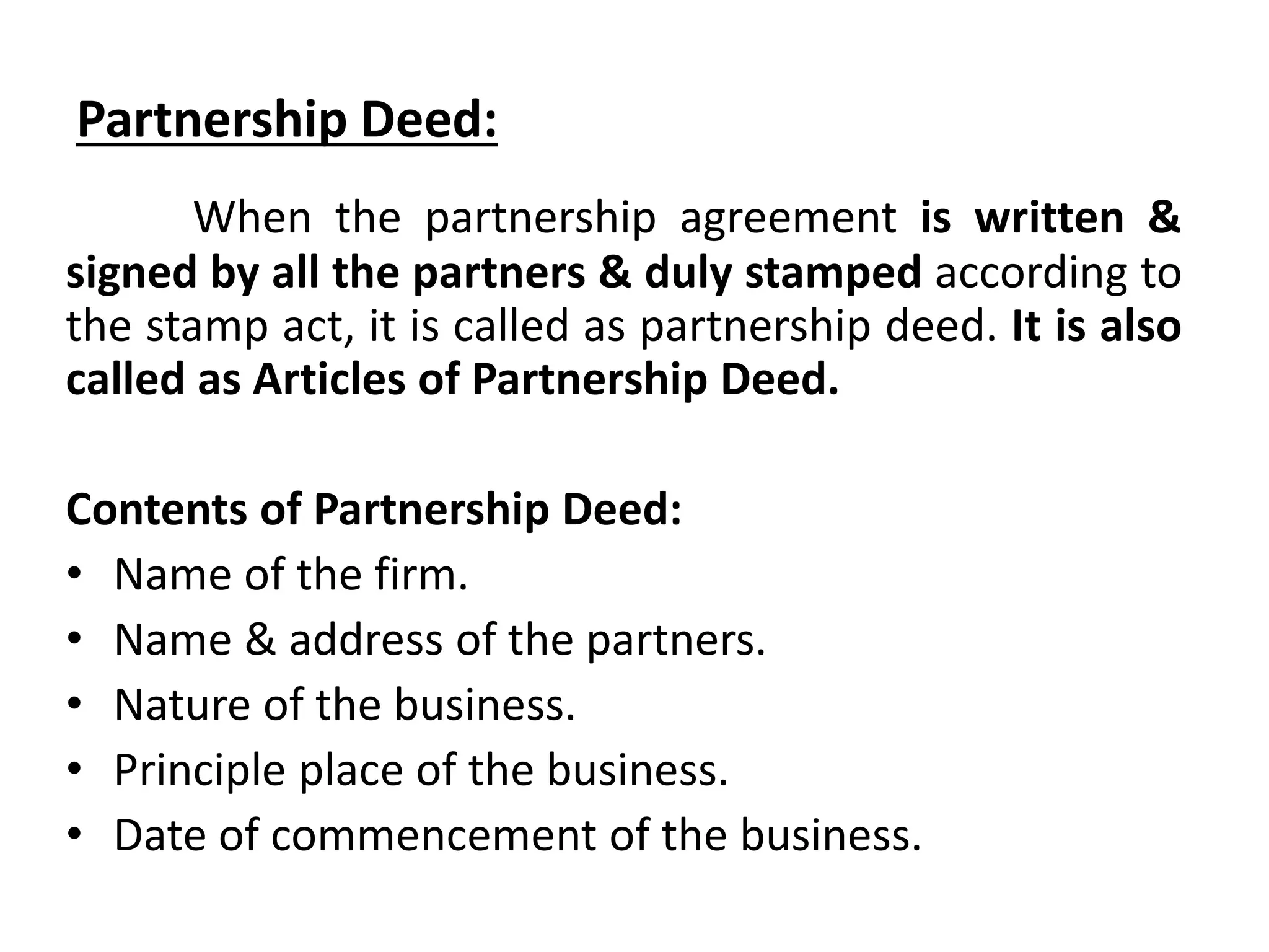 Fundamentals of Partnership - Part I.pptx