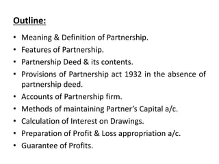 Fundamentals of Partnership - Part I.pptx