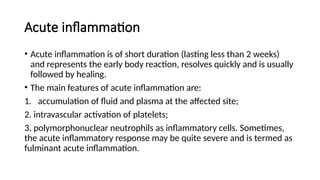 Fundamaentals of Pathology - INFLAMMATION.pptx