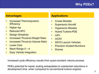 Fundamentals of PDE propulsion | PDF