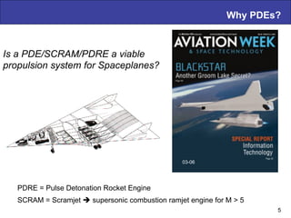 Fundamentals of PDE propulsion | PDF