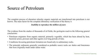 Fundamentals of Petroleum (PG-111).pptx