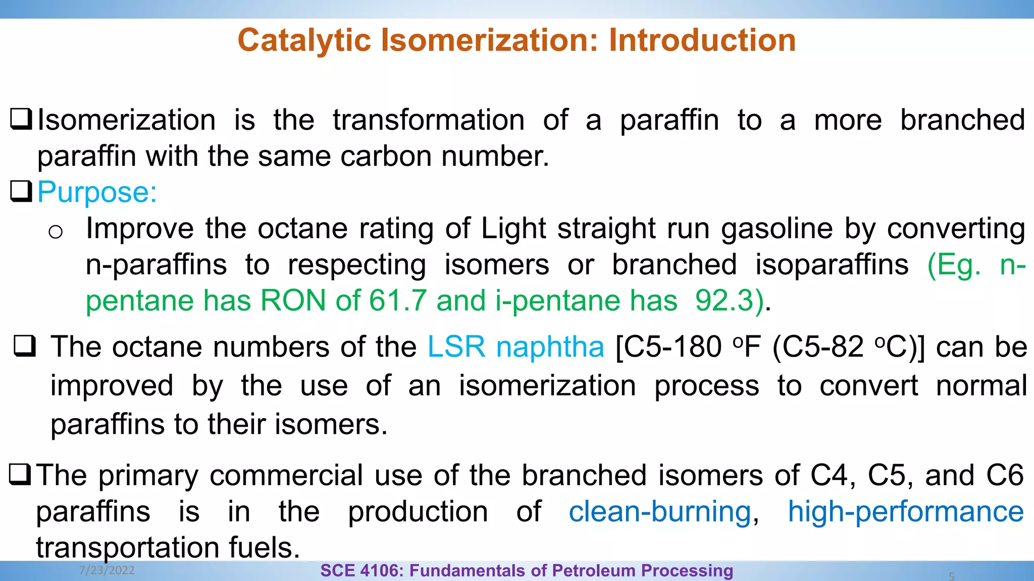 Fundamentals of petroleum processing_ lecture7-1.pdf