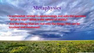 Fundamentals of philosophy | PPTX