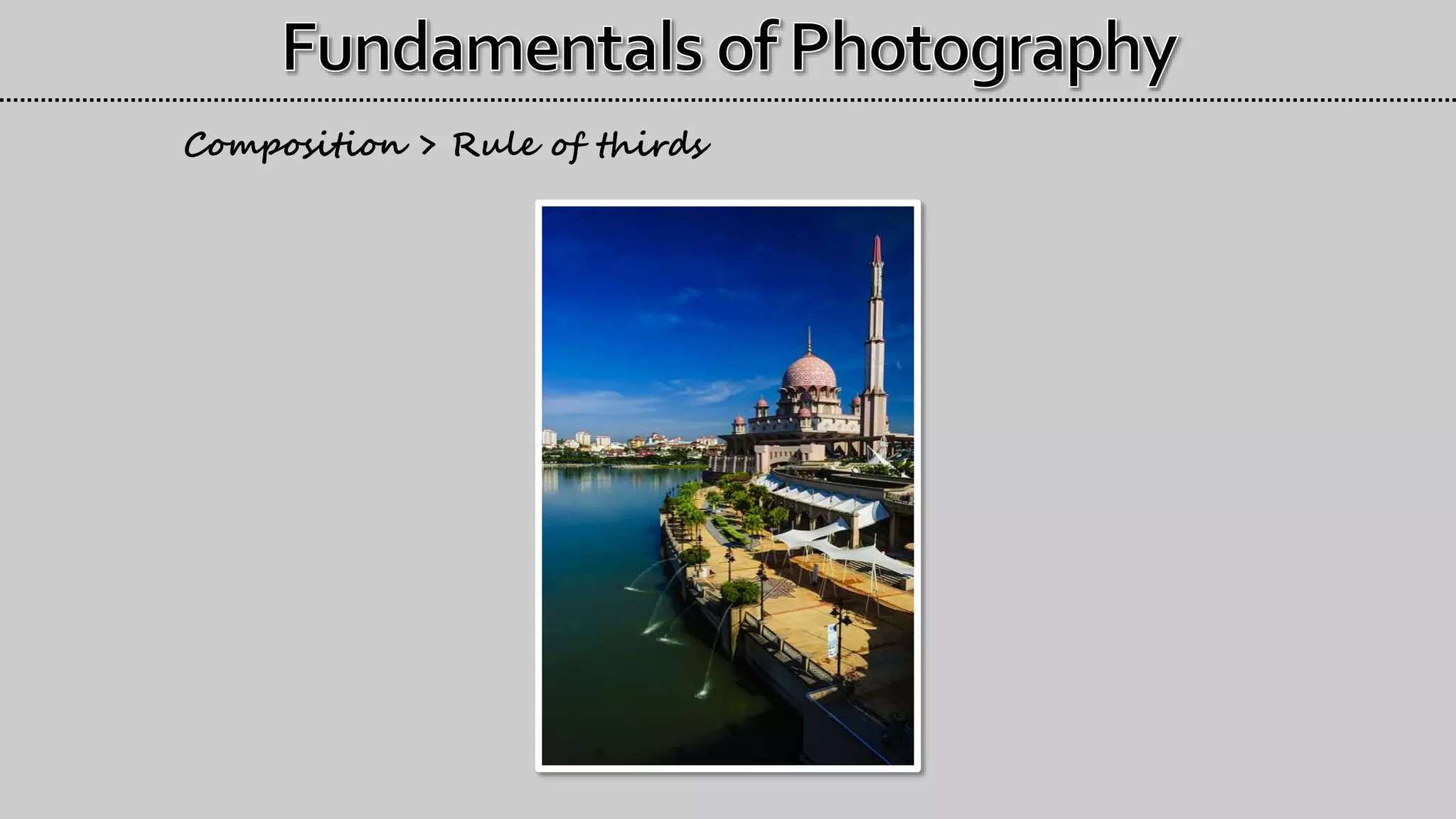 Fundamentals of photography | PPT