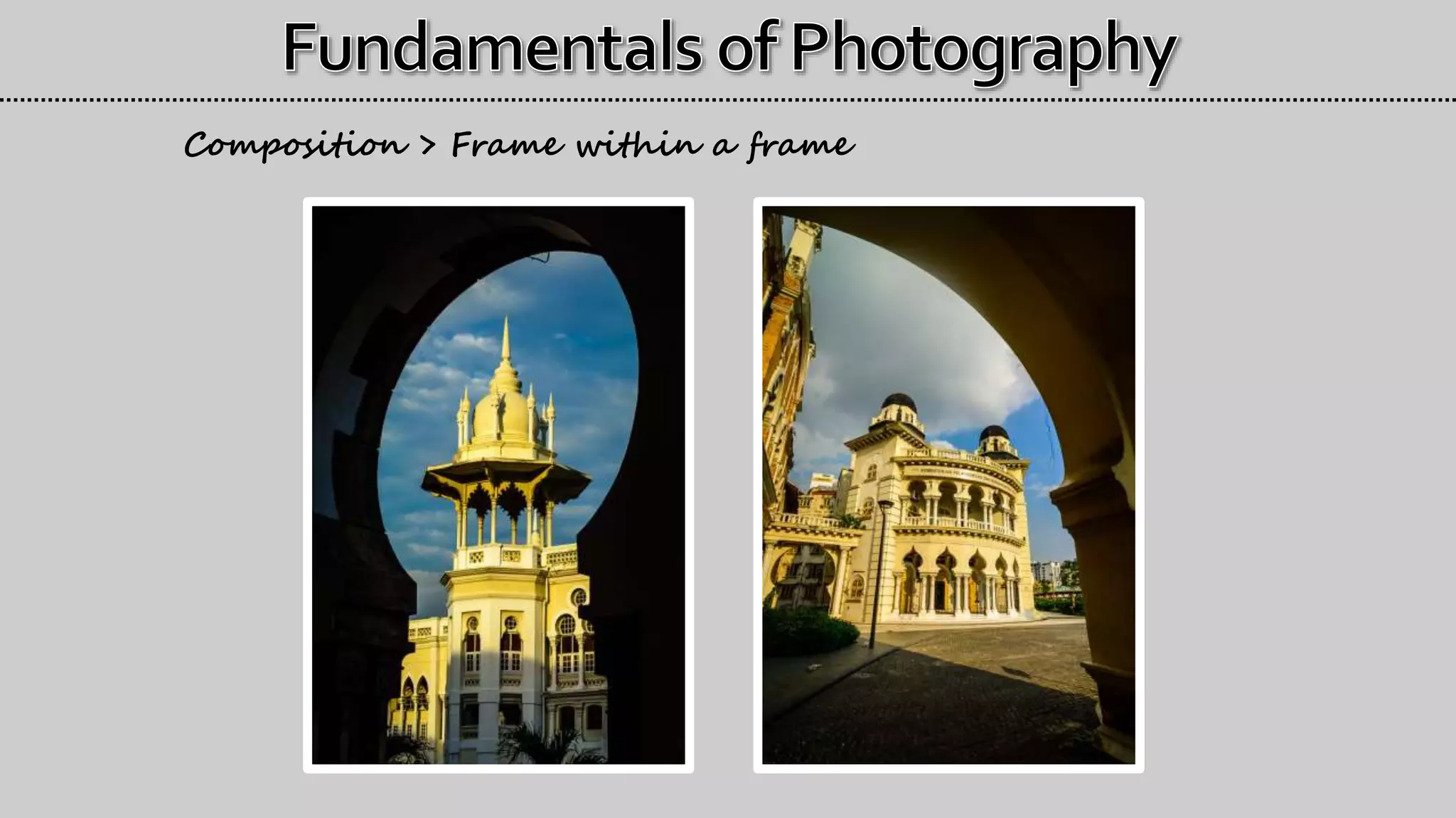 Fundamentals of photography | PPT