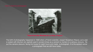 Fundamentals of Photography .pptx
