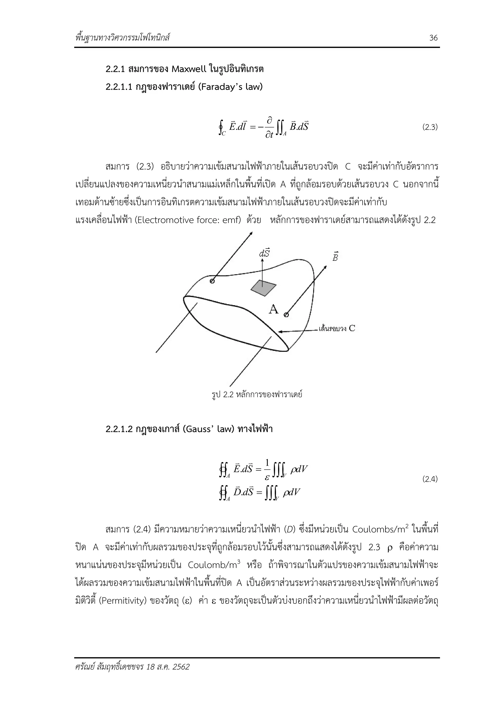 พื้นฐานทางวิศวกรรมโฟโทนิกส์ (Fundamentals of Photonics Engineering ... พื้นฐานทางวิศวกรรมโฟโทนิกส์ (Fundamentals of Photonics Engineering ...