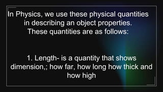 FUNDAMENTALS OF PHYSICS.pptx