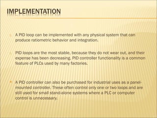 Basics and Fundamentals of PID Controller.ppt