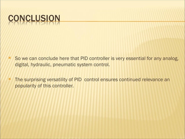 Basics and Fundamentals of PID Controller.ppt