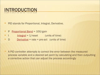 Basics and Fundamentals of PID Controller.ppt