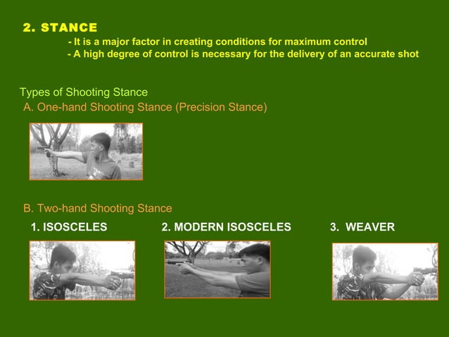 Fundamentals Of Pistol Marksmanship | PPT | First Aid | Injuries