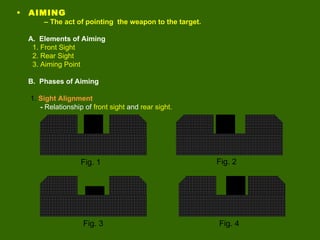 Fundamentals Of Pistol Marksmanship | PPT