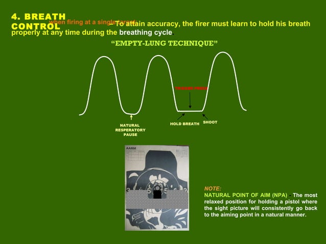 Fundamentals Of Pistol Marksmanship | PPT | First Aid | Injuries