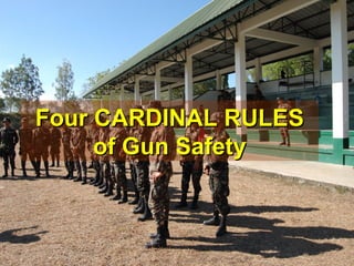 Fundamentals Of Pistol Marksmanship | PPT