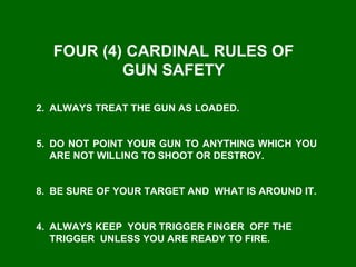 Fundamentals Of Pistol Marksmanship | PPT