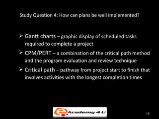 Fundamentals of planning | PPT