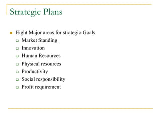 Fundamentals of planning | PPTX