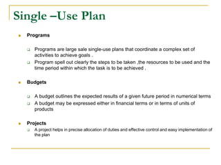 Fundamentals of planning | PPTX