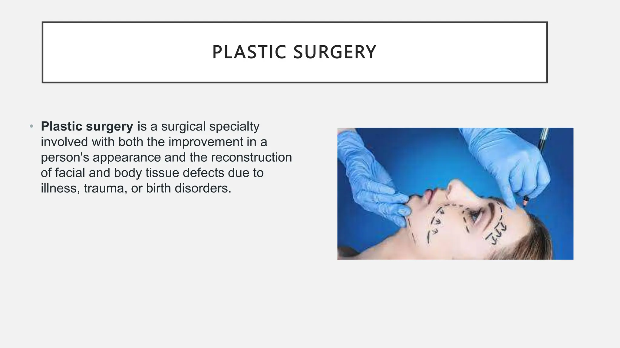 Fundamentals of plastic surgery and transplantology .pptx