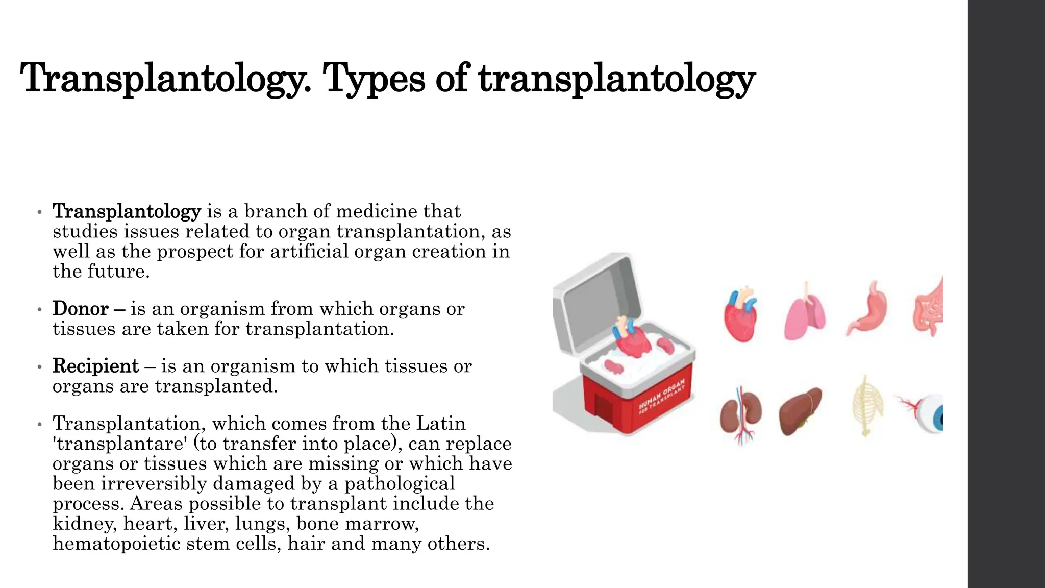 Fundamentals of plastic surgery and transplantology .pptx