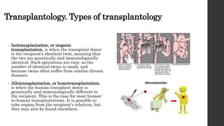 Fundamentals of plastic surgery and transplantology .pptx