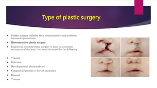 Fundamentals of plastic surgery and transplantology .pptx