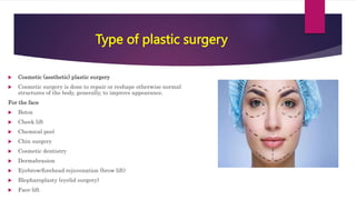 Fundamentals of plastic surgery and transplantology .pptx