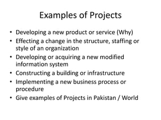 Fundamentals of Project Management | PPT