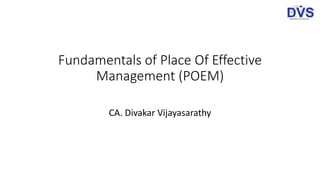 Fundamentals of poem | PPTX