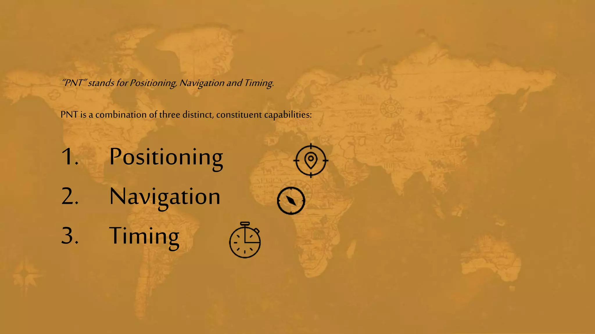 Fundamentals of Positioning, Navigation and Timing (PNT), Tonex PNT ...