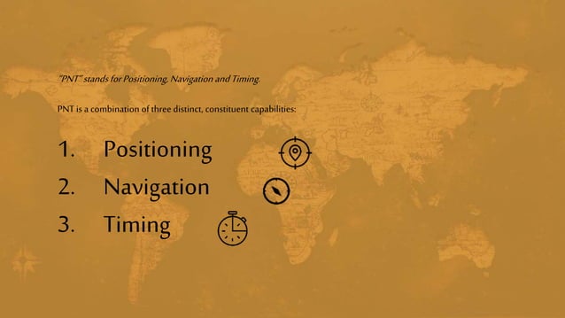 Fundamentals Of Positioning Navigation And Timing Pnt Tonex Pnt