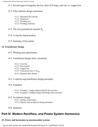 Fundamentals of Power Electronics - R. W. Erickson.pdf | Computer Networking | Computing