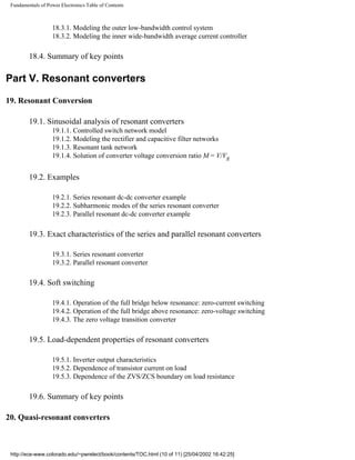 Fundamentals of Power Electronics - R. W. Erickson.pdf | Computer Networking | Computing