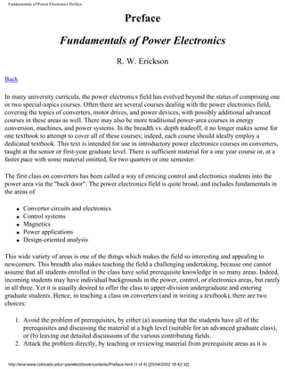 Fundamentals of Power Electronics - R. W. Erickson.pdf | Computer Networking | Computing
