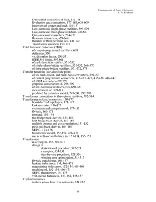 Fundamentals of Power Electronics - R. W. Erickson.pdf | Computer Networking | Computing