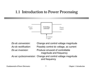 Fundamentals of Power Electronics - R. W. Erickson.pdf | Computer Networking | Computing