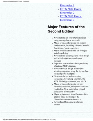 Fundamentals of Power Electronics - R. W. Erickson.pdf | Computer ...